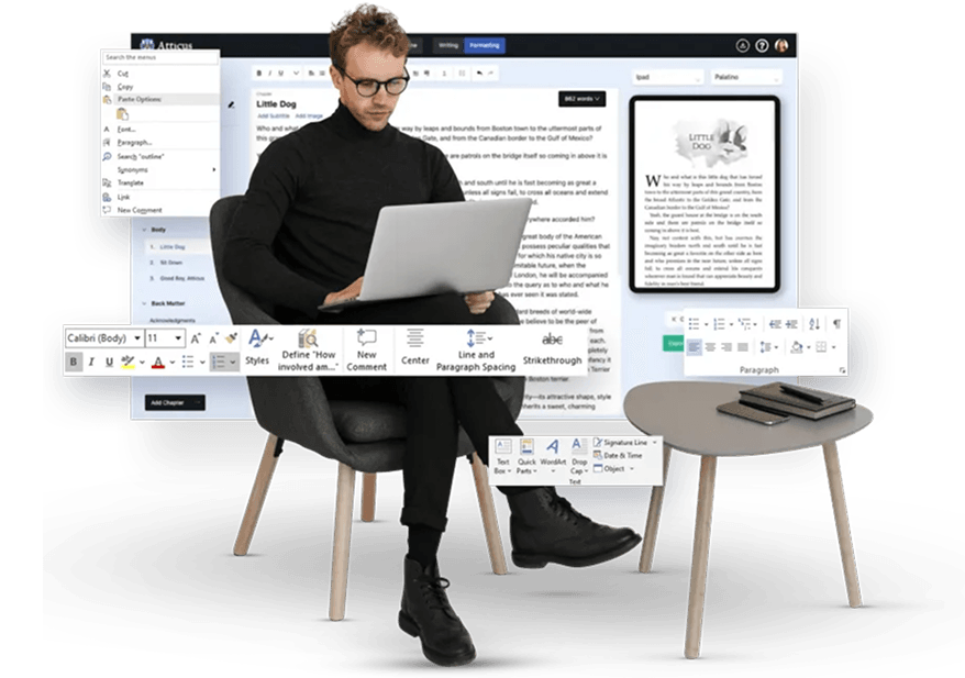 Professional Book Formatting Services | Hire Book Formatter